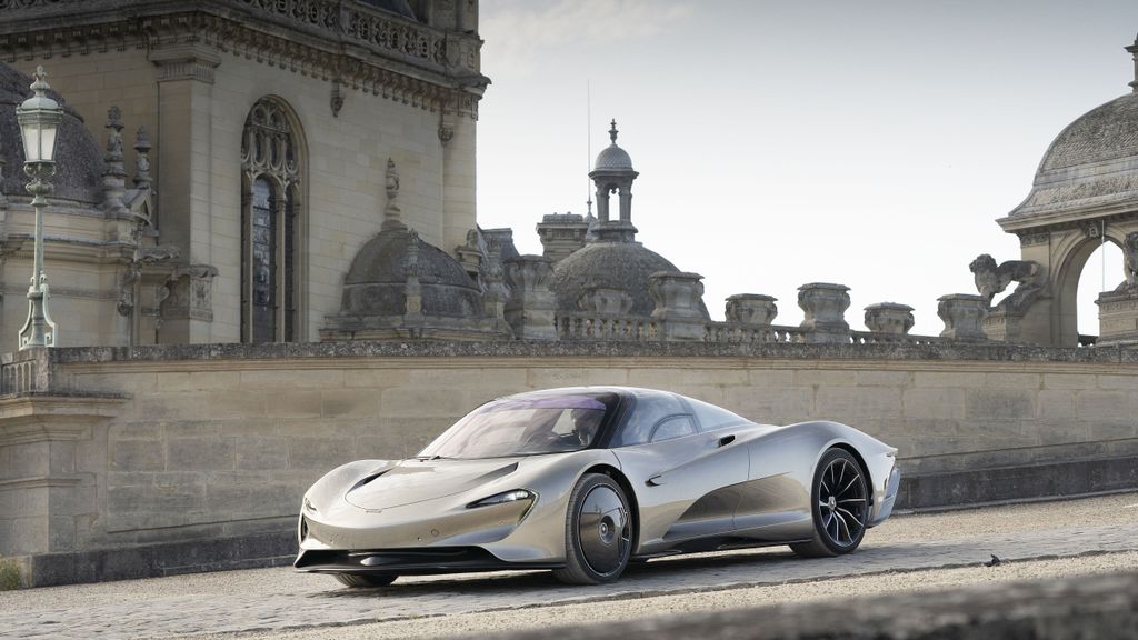 "The Speedtail was the perfect muse": $3.5 million McLaren supercar ...