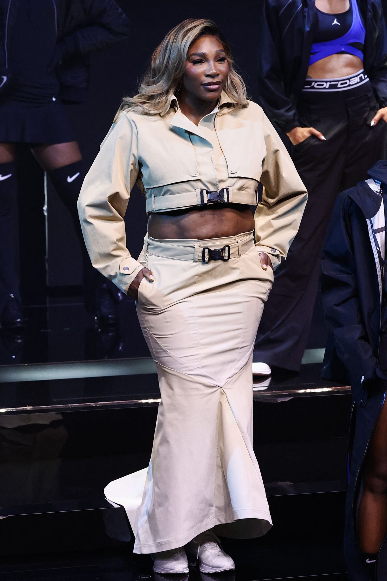 Serena Williams on the Tennis Fashion Trend & Her Style Impact ...