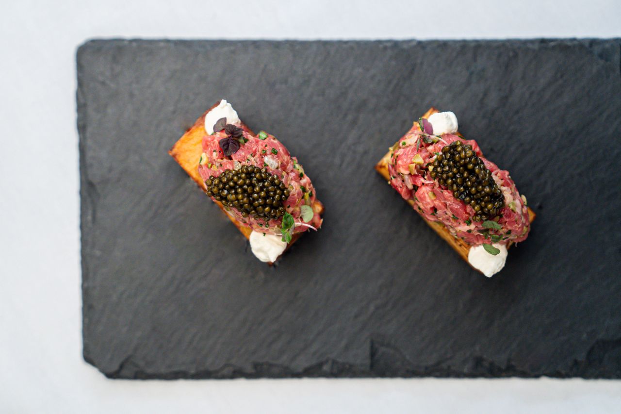 Caviar House and Threadneedles unveil their new restaurant | Wallpaper*