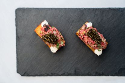 Caviar House and Threadneedles unveil their new restaurant | Wallpaper*