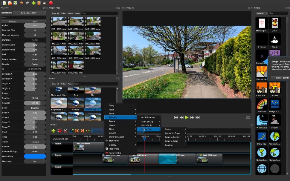 OpenShot 2.6.1 | TechRadar