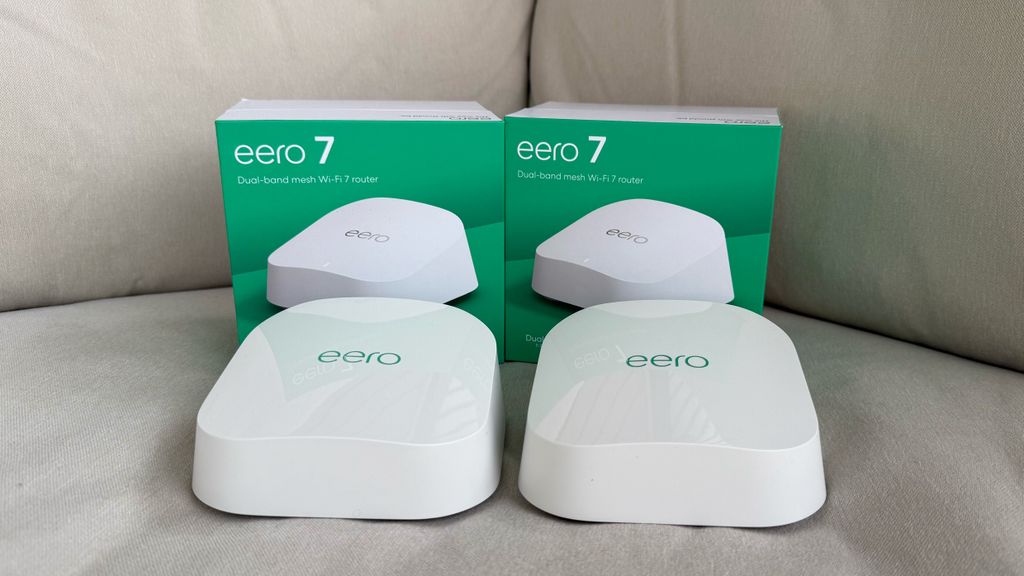 Amazon Eero 7 Wi-Fi 7 mesh router review: Dual-band wireless with entry ...