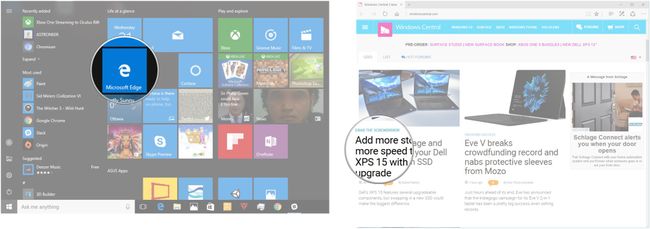 How to enable and customize reading view in Edge for Windows 10 ...