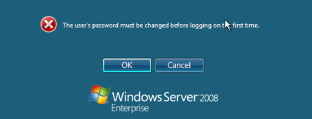 The First Login - Windows Server 2008 Core Installation | Tom's Hardware