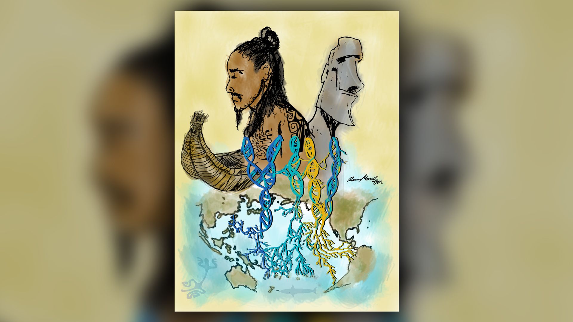 Polynesians and Native Americans paired up 800 years ago, DNA reveals ...