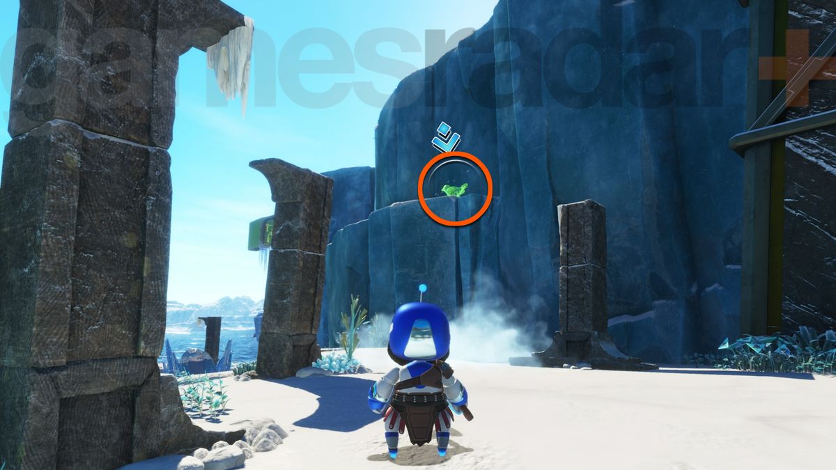 Where to find all Bot of War ravens in Astro Bot | GamesRadar+