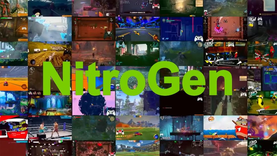 Nvidia-led NitroGen is a generalist video gaming AI that can play any ...