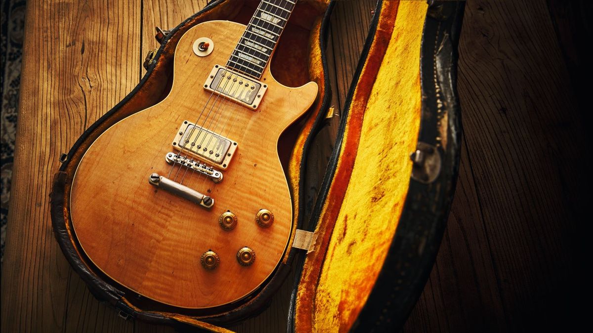 Watch Paul Kossoff Playing his Favorite ‘Burst (When He Gets It Working ...