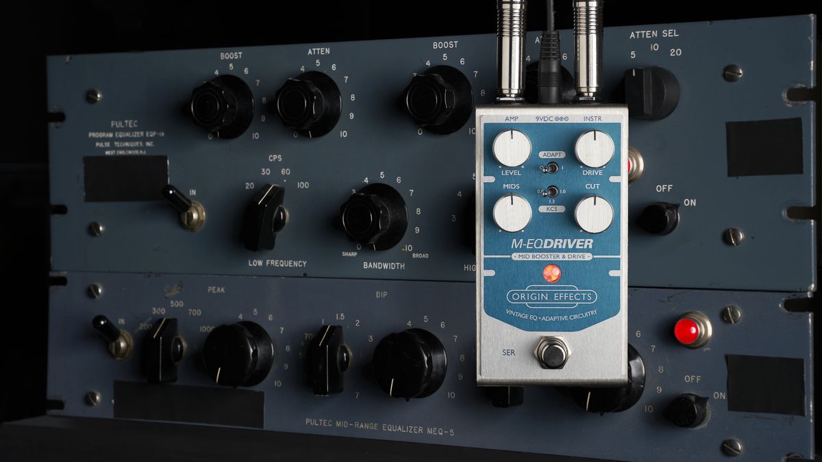 Origin has unveiled its second overdrive pedal of 2022 with the M-EQ ...