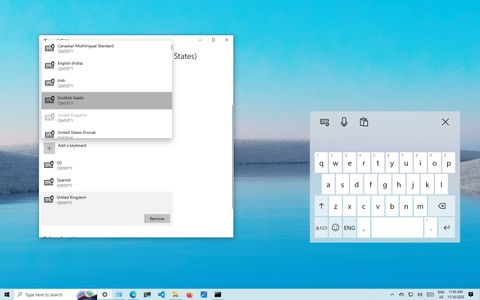 How to change keyboard layout on Windows 10 | Windows Central