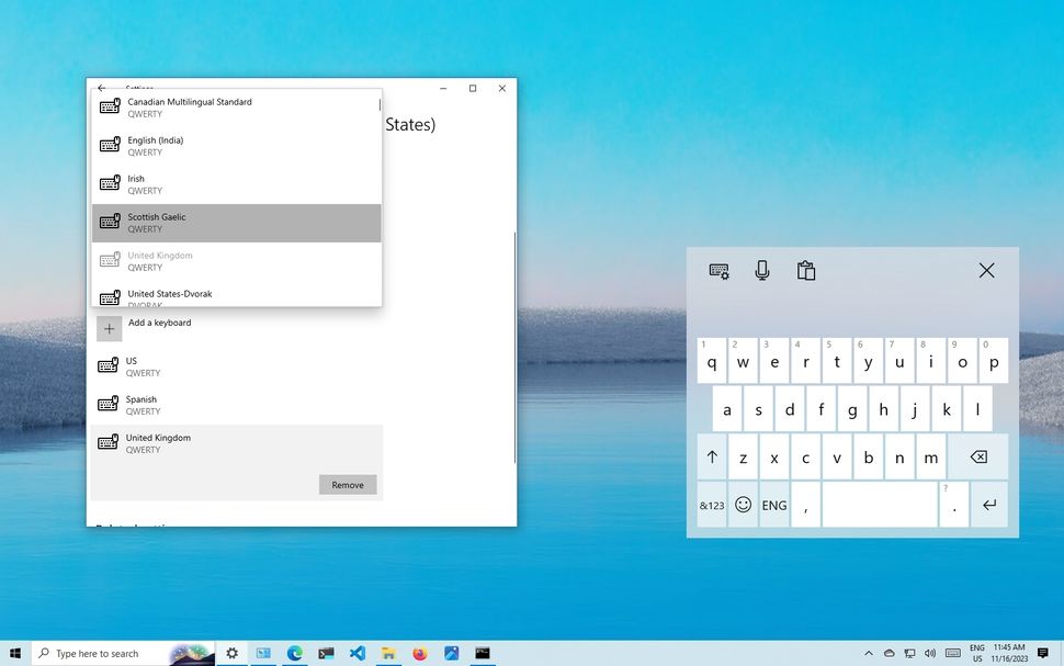How to change keyboard layout on Windows 10 | Windows Central