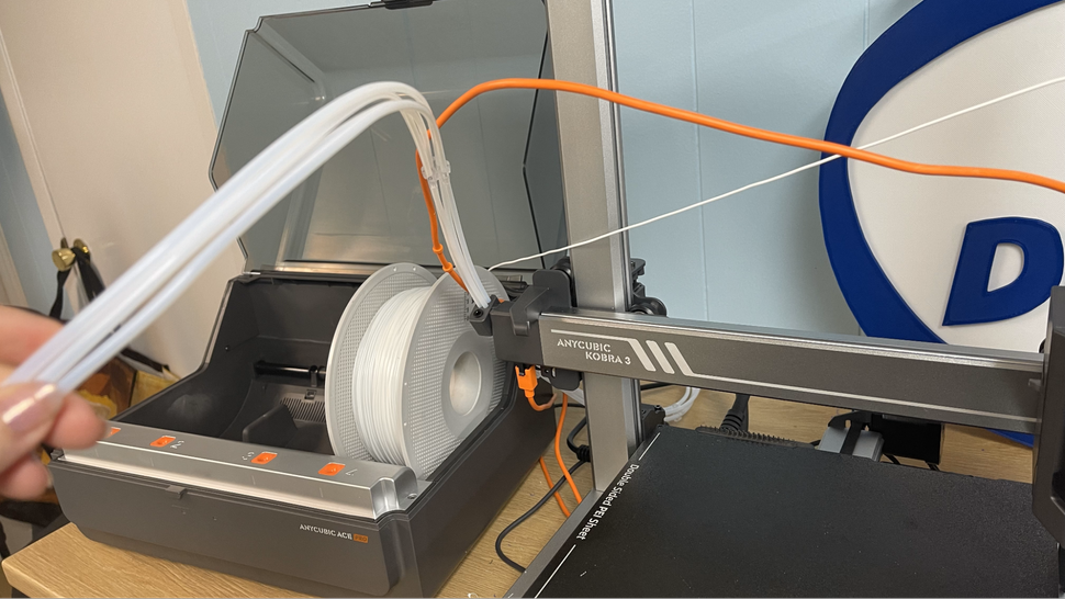 Anycubic Kobra 3 Review: The First Multicolor Clone | Tom's Hardware