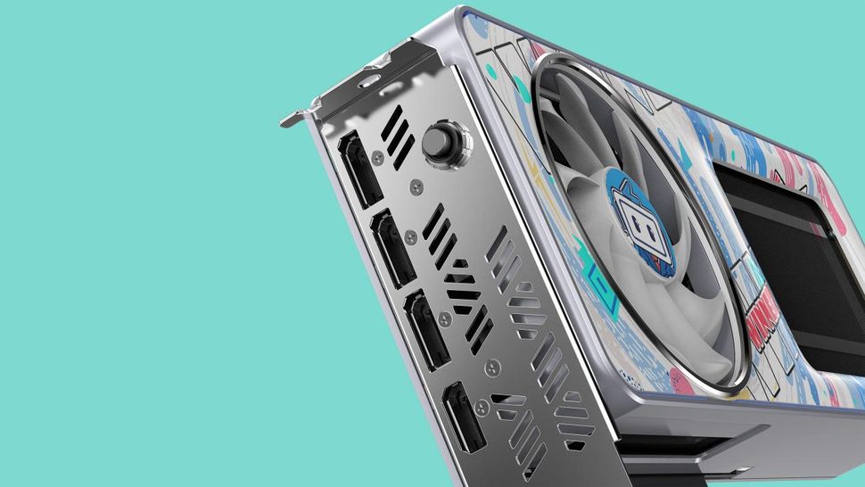 Colorful's latest graphics card might be the cutest thing in your PC ...