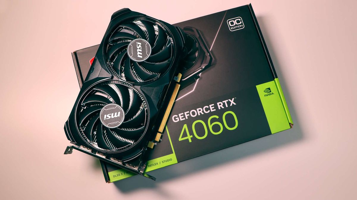Nvidia GeForce RTX 4060 review | PC Gamer