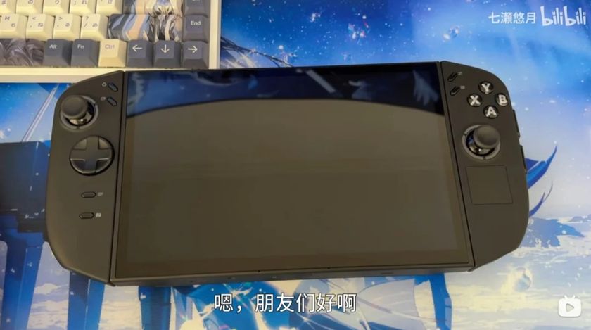 Dell revealed an Alienware UFO concept handheld before Steam Deck ...