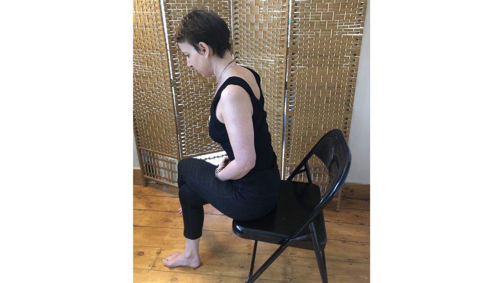 How to do a seated yoga flow | Fit&Well