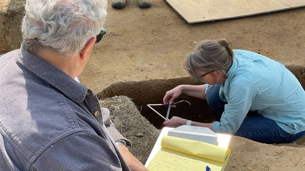 'Haphazard' burial of 400-year-old skeleton from Colonial Maryland ...