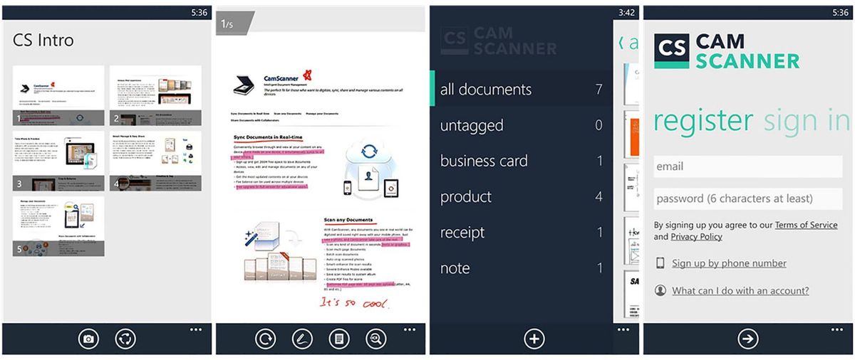 Office Lens or CamScanner, which will prevail? | Windows Central