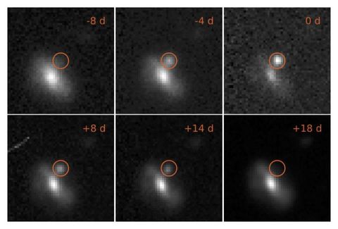 72 Mysterious Cosmic Flashes Puzzle Astronomers | Space