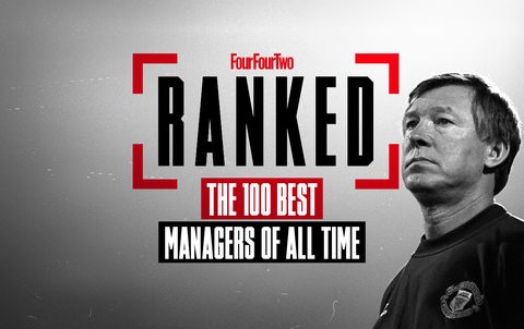 Ranked! The 100 best football managers of all time | FourFourTwo