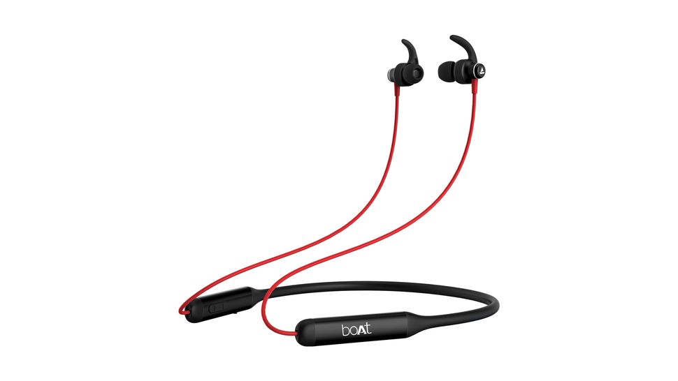 Boat Rockerz 335 wireless neckband boasting 30 hours of battery backup ...