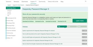 Kaspersky Password Manager | TechRadar
