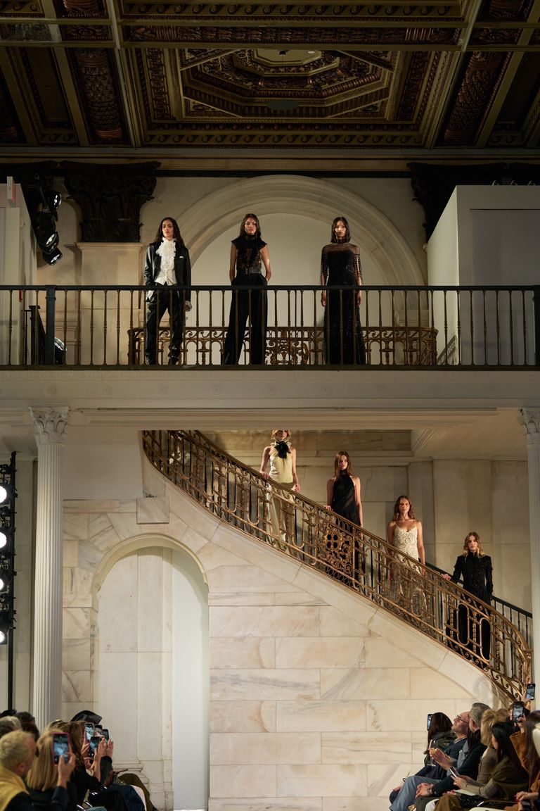 Inside the Ralph Lauren Fall/Winter 2025 Runway Show | Who What Wear