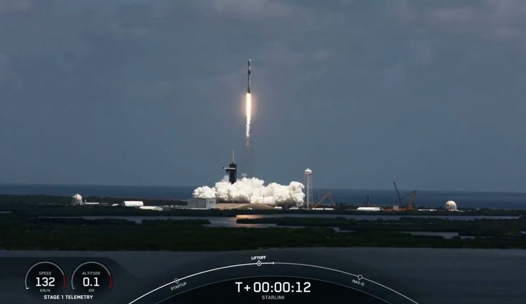 SpaceX Falcon 9 rocket launches for 13th time, setting reuse record | Space