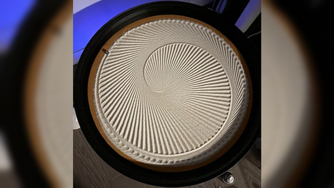 Raspberry Pi Dune Weaver table draws images in sand using magnets | Tom ...