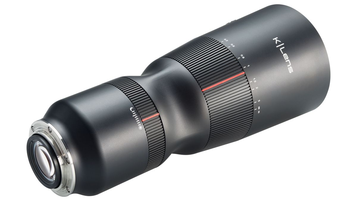 K|Lens hits Kickstarter: 'depth mapping' camera lens comes several ...