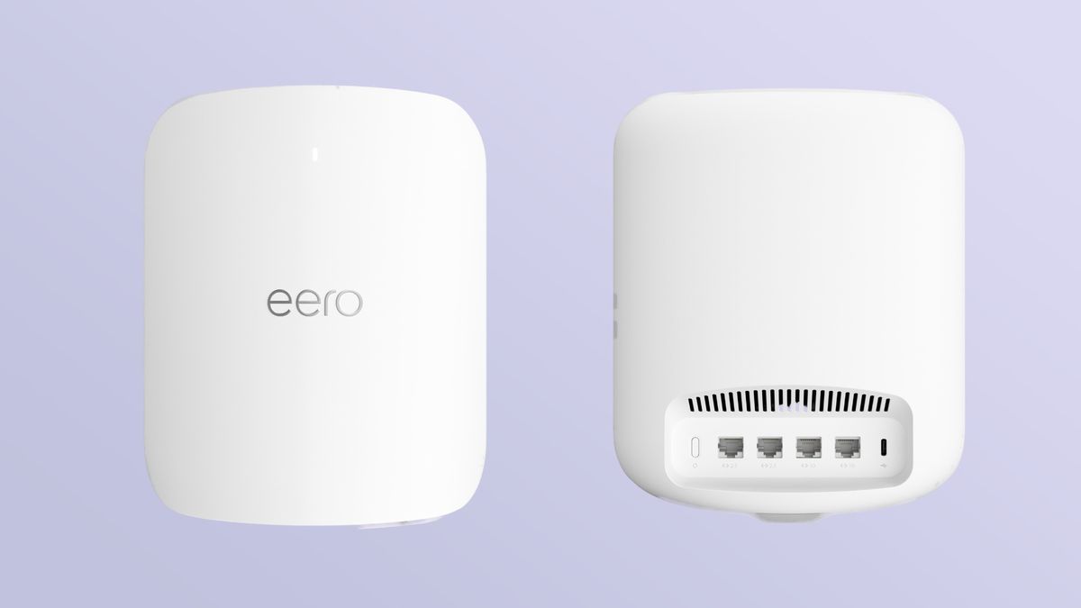 Amazon's new eero Max 7 features an all new design with Wi-Fi 7 speeds ...