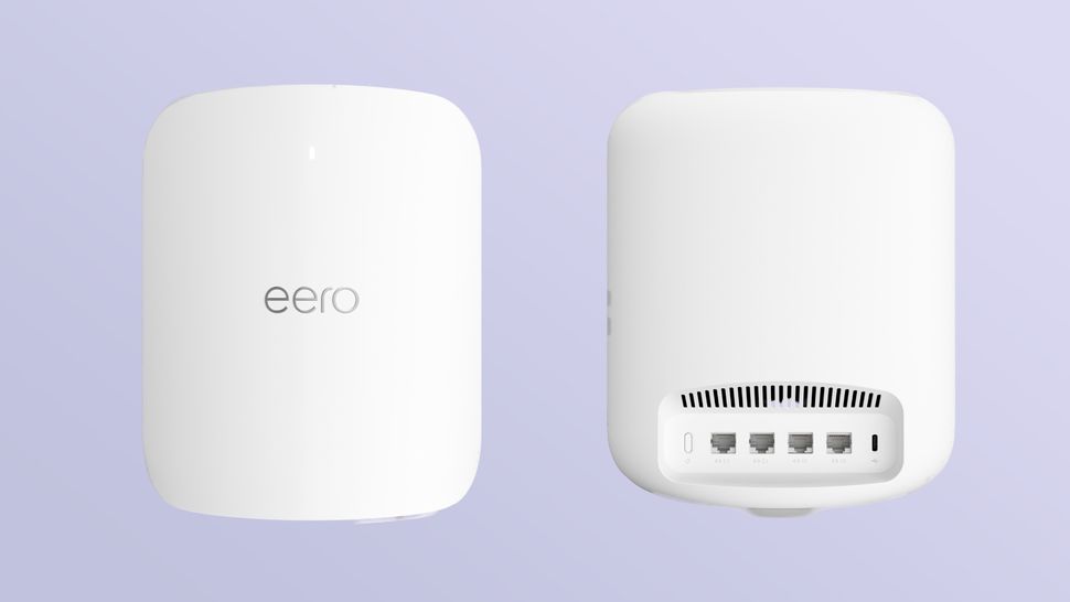Amazon's new eero Max 7 features an all new design with Wi-Fi 7 speeds ...