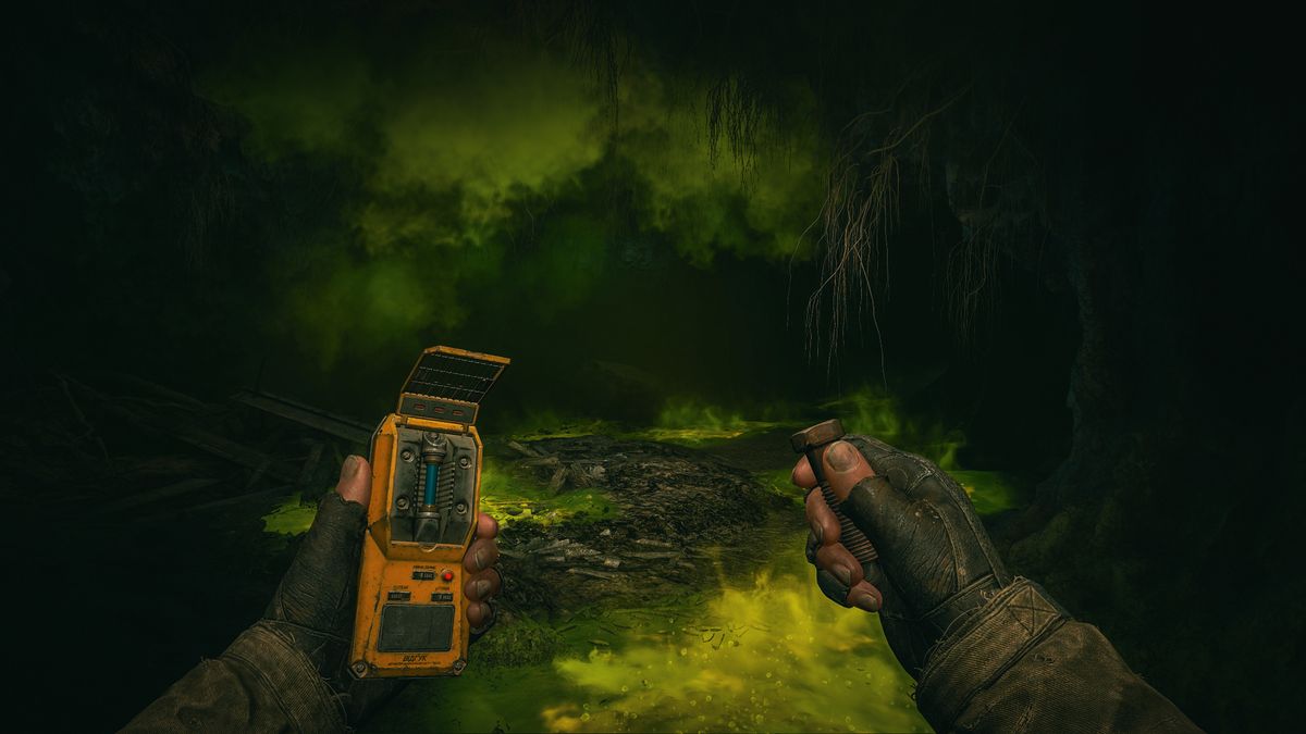 Stalker's hardcore reputation didn't prepare me for how surprisingly ...
