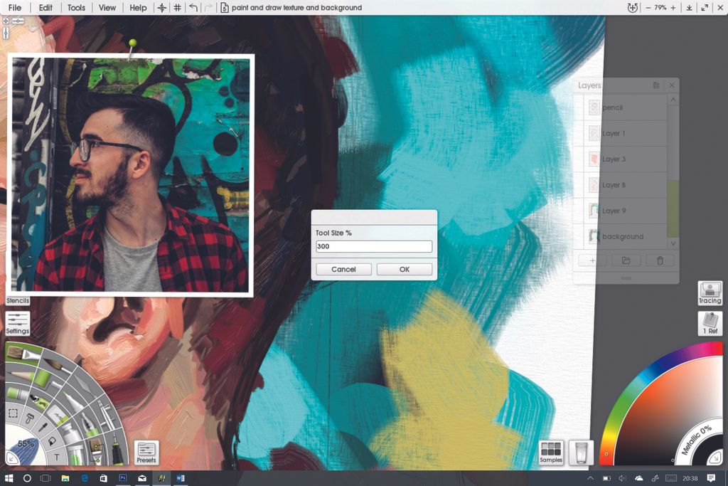 How to create a digital oil painting using ArtRage | Creative Bloq