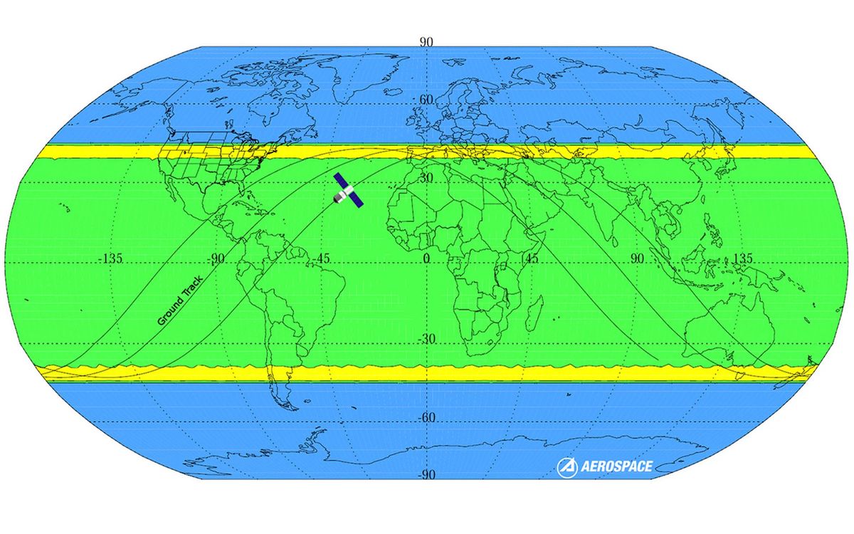 Chinese Space Station Tiangong-1 Falling to Earth Now, But Where? | Space