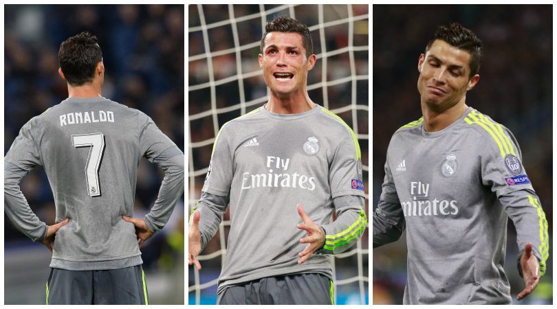 Cristiano Ronaldo has imaginary friend he never passes to | FourFourTwo