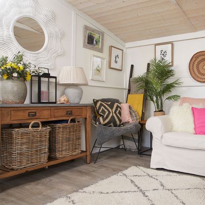 This summerhouse has been turned into beautiful extra room | Ideal Home