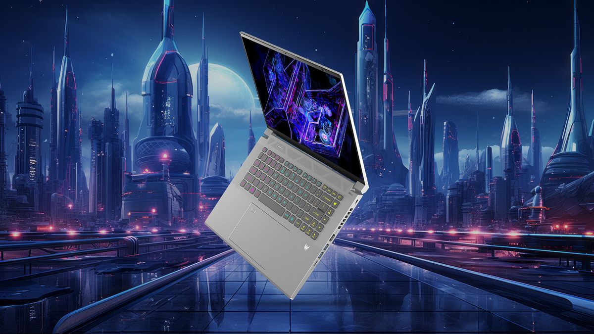 Acer unleashes AI-powered MacBook Air rivals with new Intel Core Ultra ...