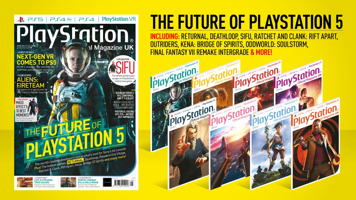 Returnal showcases the future of PS5 in Official PlayStation Magazine ...