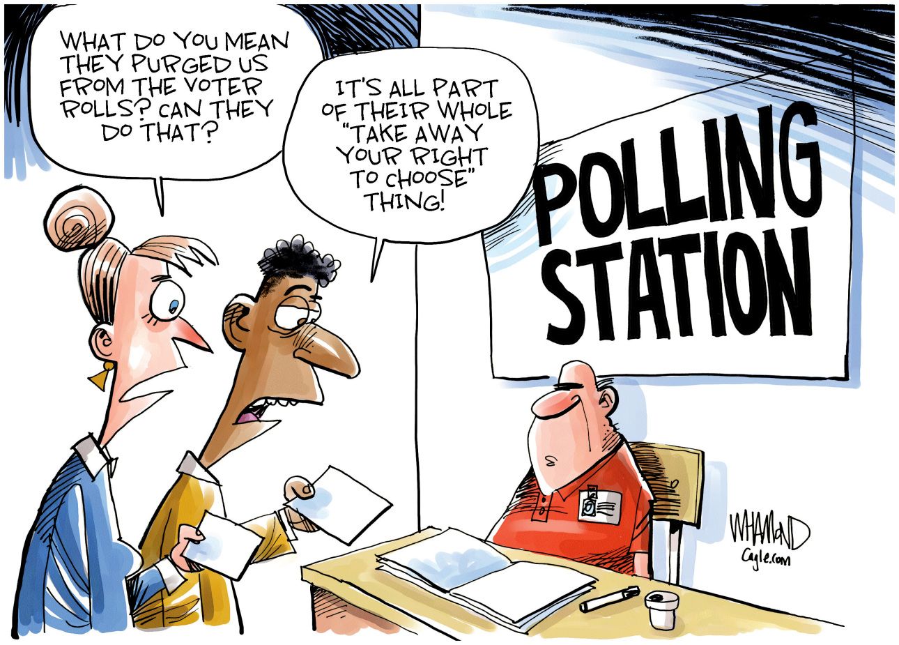 Today's political cartoons - August 30, 2024 | The Week