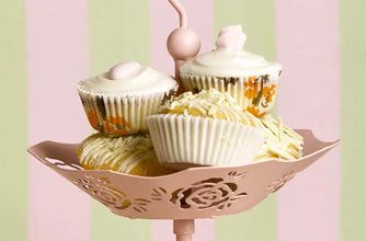 Rachel Allen's vanilla cupcakes | Dessert Recipes | GoodTo