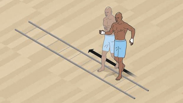 Super Mario's fight club workout | FourFourTwo