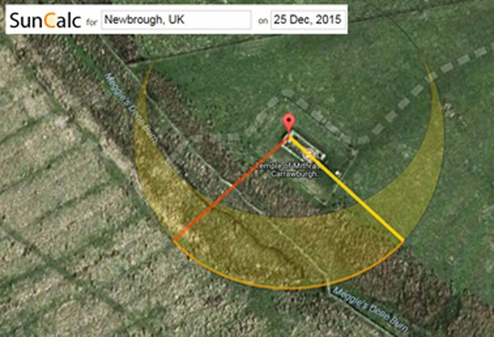Roman Temple of Mithras May Align with Sun on 'Jesus' Birthday' | Live ...