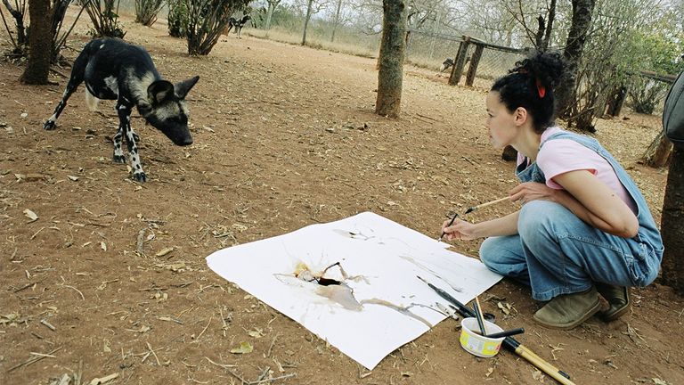 Artists Olly and Suzi on their latest expedition | The Week