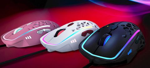 This 'sweatproof' gaming mouse blows, and that's by design | PC Gamer