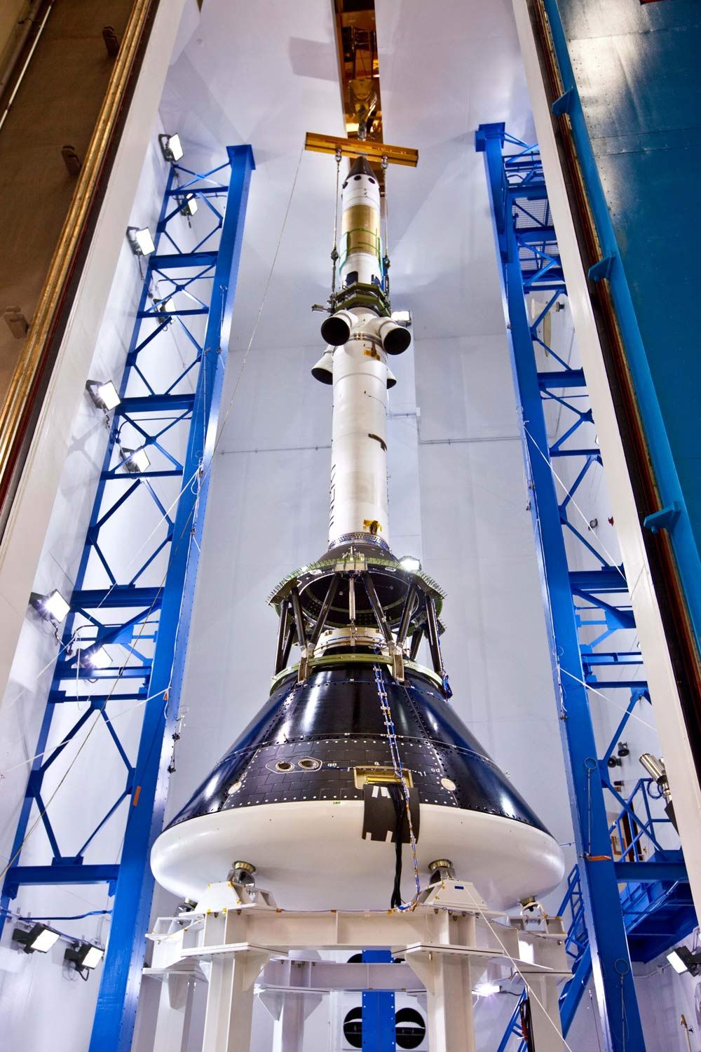 NASA Tests Deep Space Capsule for Launch & Landing | Space