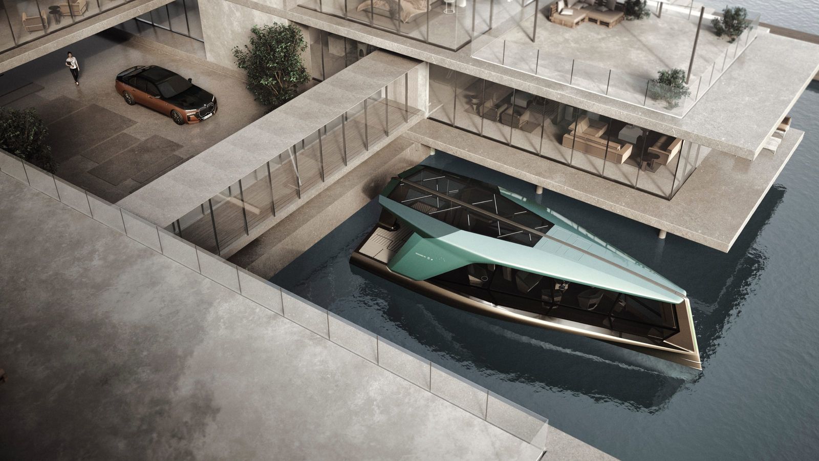 The Icon is an all-electric boat shaped by BMW with Tyde | Wallpaper*