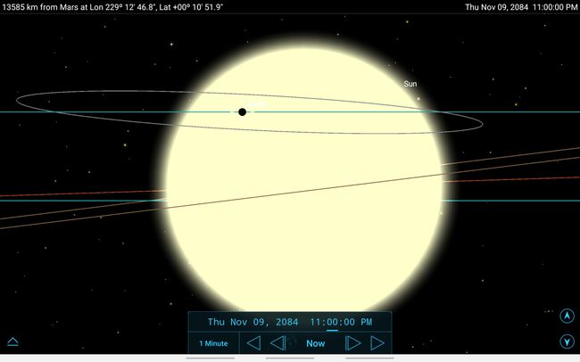How to Use Mobile Astronomy Apps to View the Mercury Transit of 2019 ...