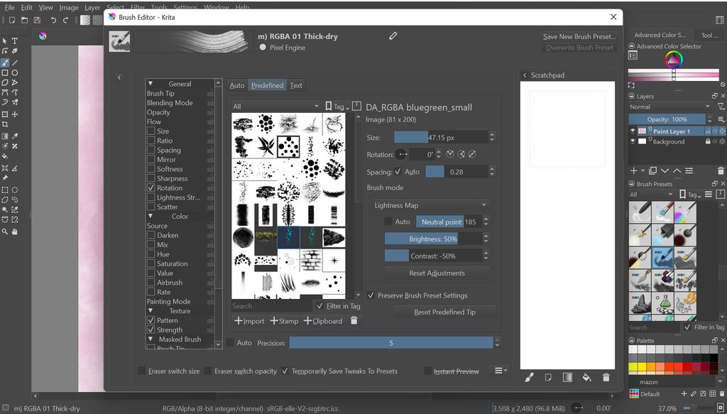 Krita 5.2.6 review: finally, a real Photoshop alternative | Creative Bloq