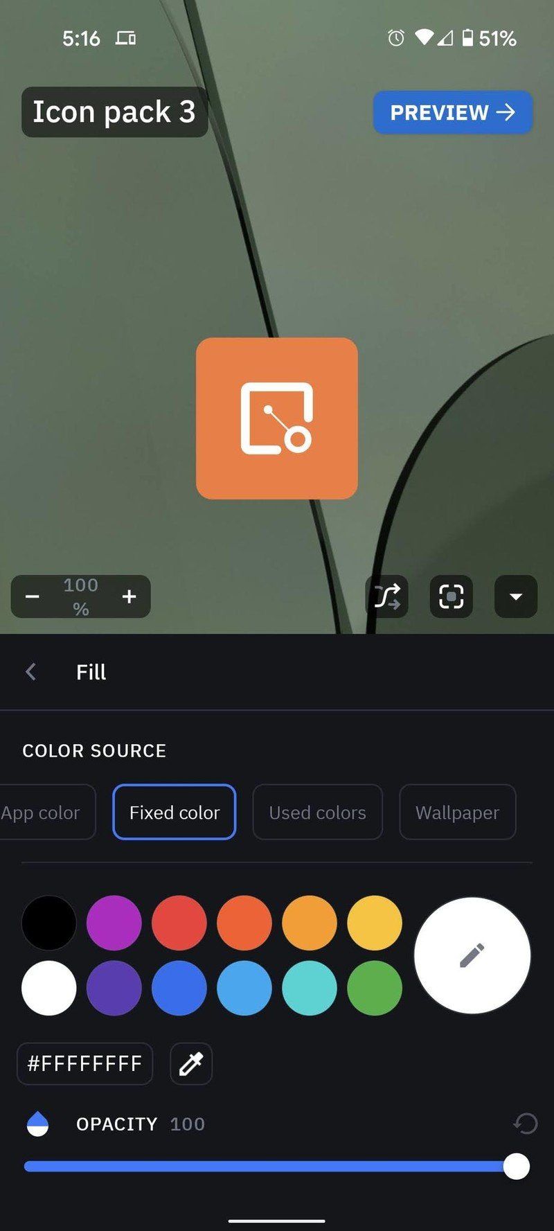 How to make a Material You adaptive icon pack with Icon Pack Studio ...
